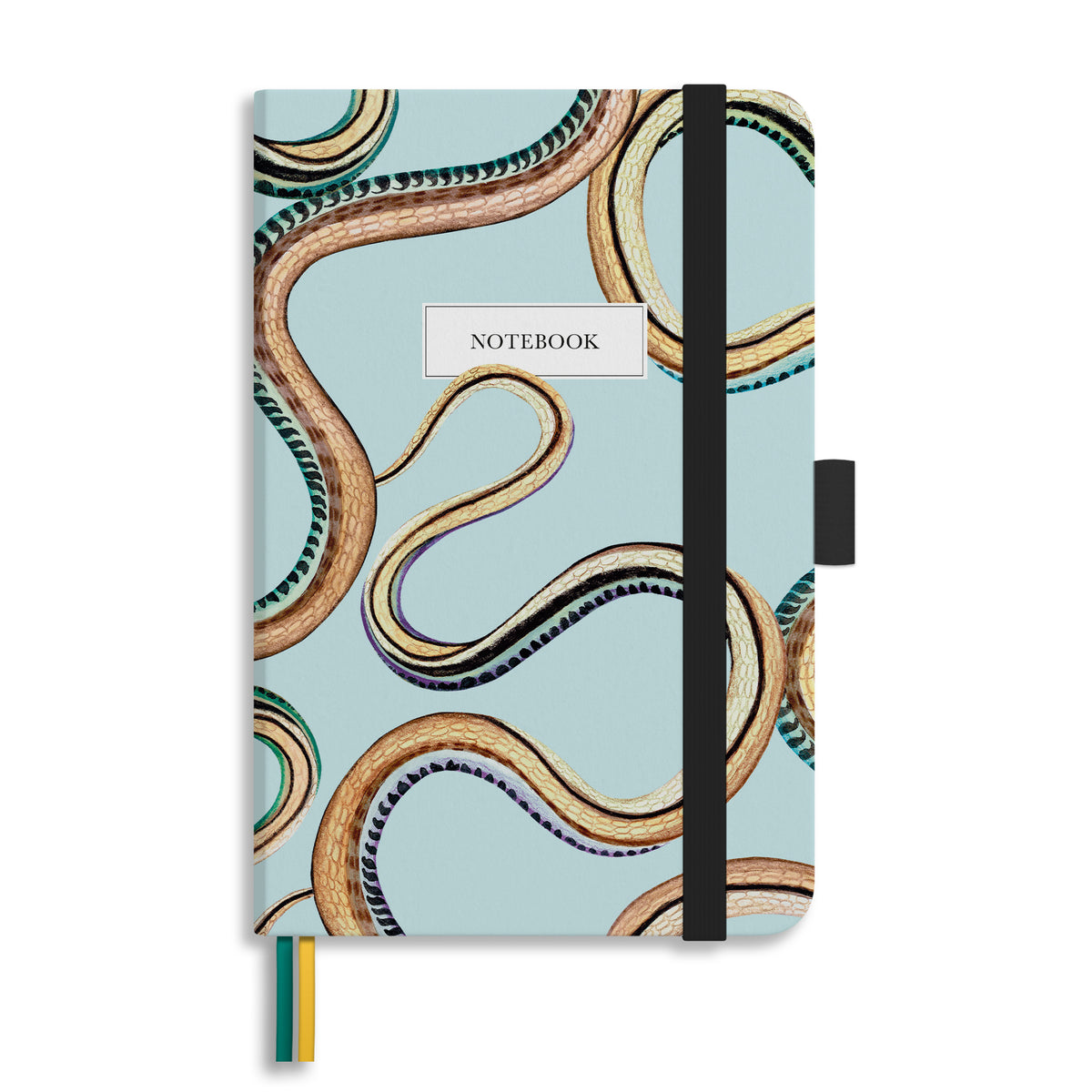 A5 Snake Hardback Notebook | The Art File
