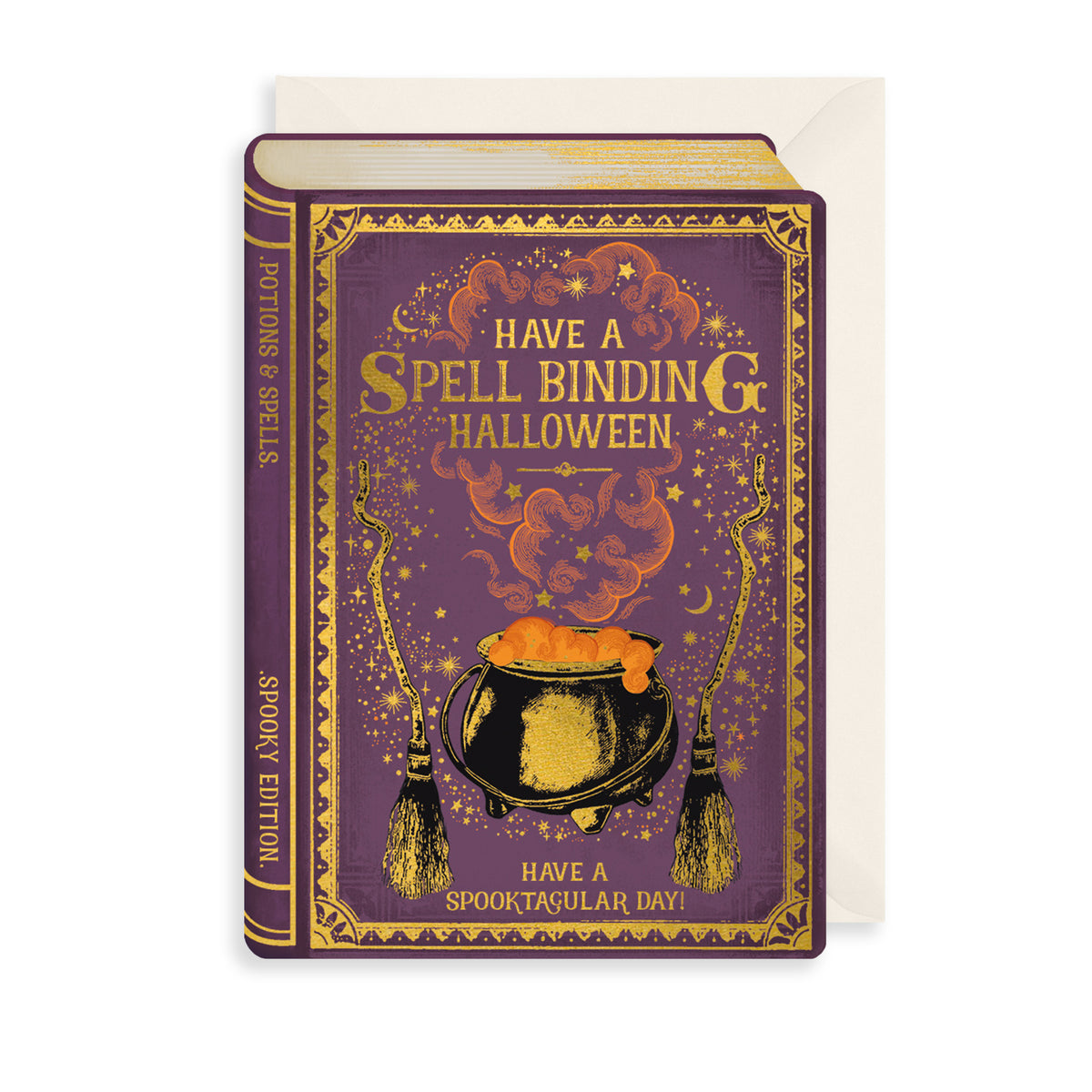 Spellbinding Halloween Greetings Card | The Art File