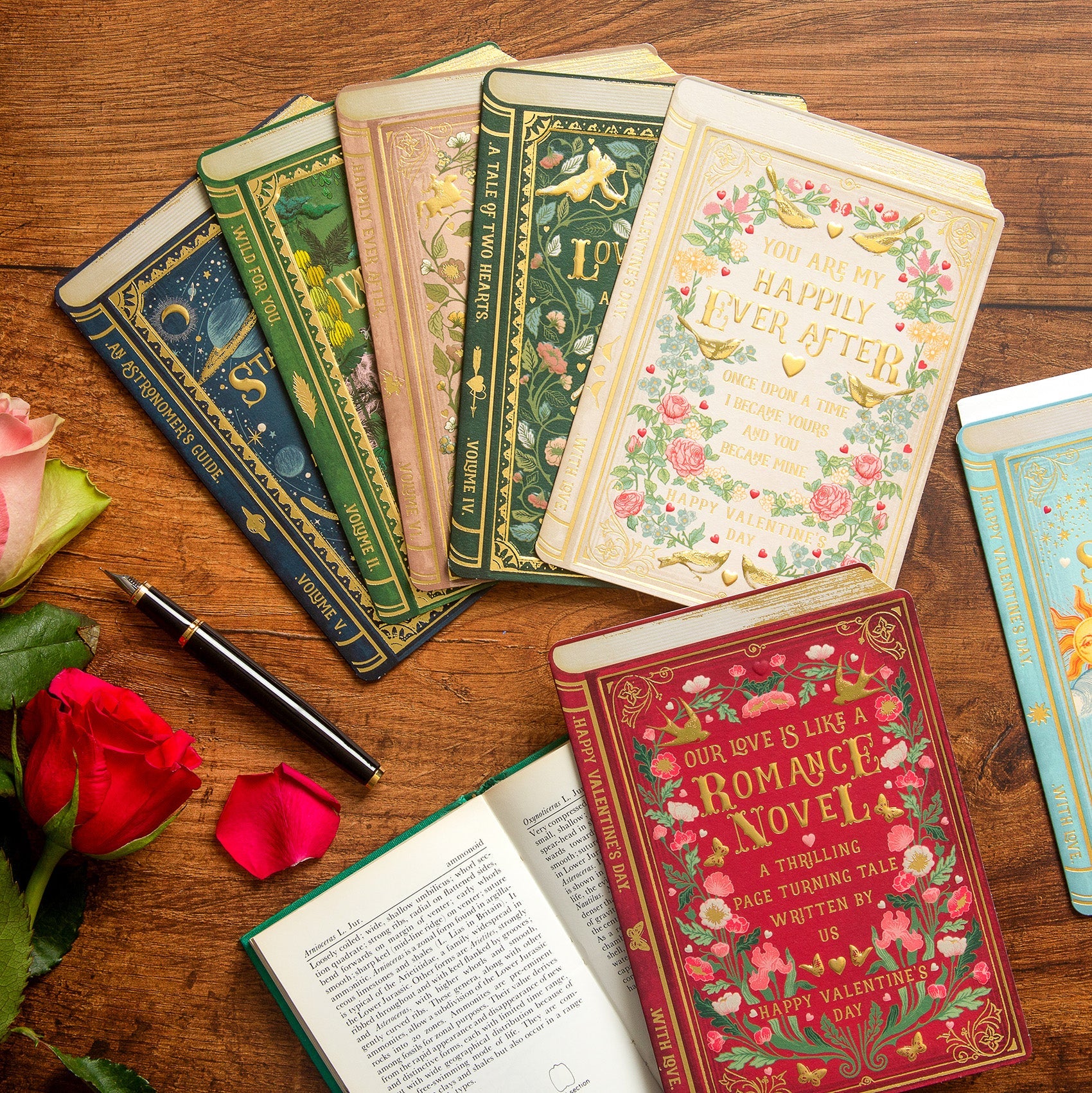 Six Types of Valentine Cards For Every Valentine