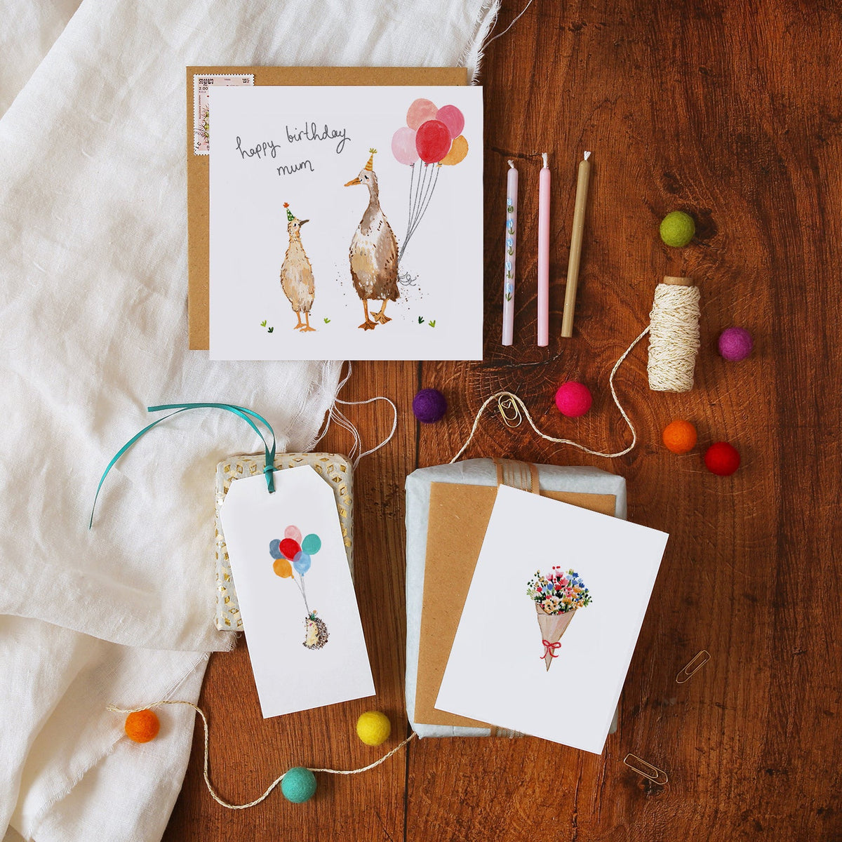 Louise Mulgrew Cards | Birthday Cards | The Art File