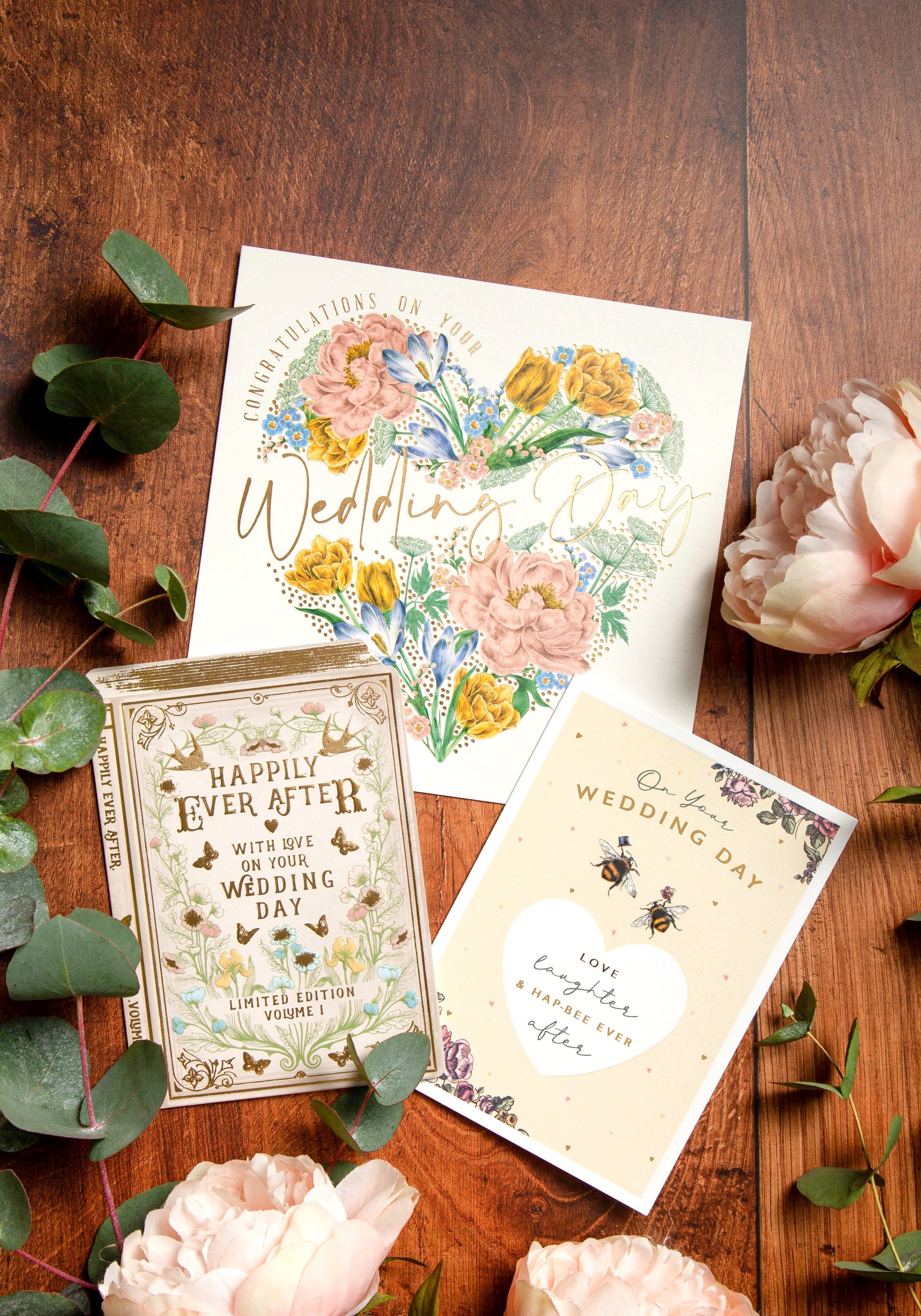 The Complete Wedding Collection: Cards, Wrap, Bags & Guest Books