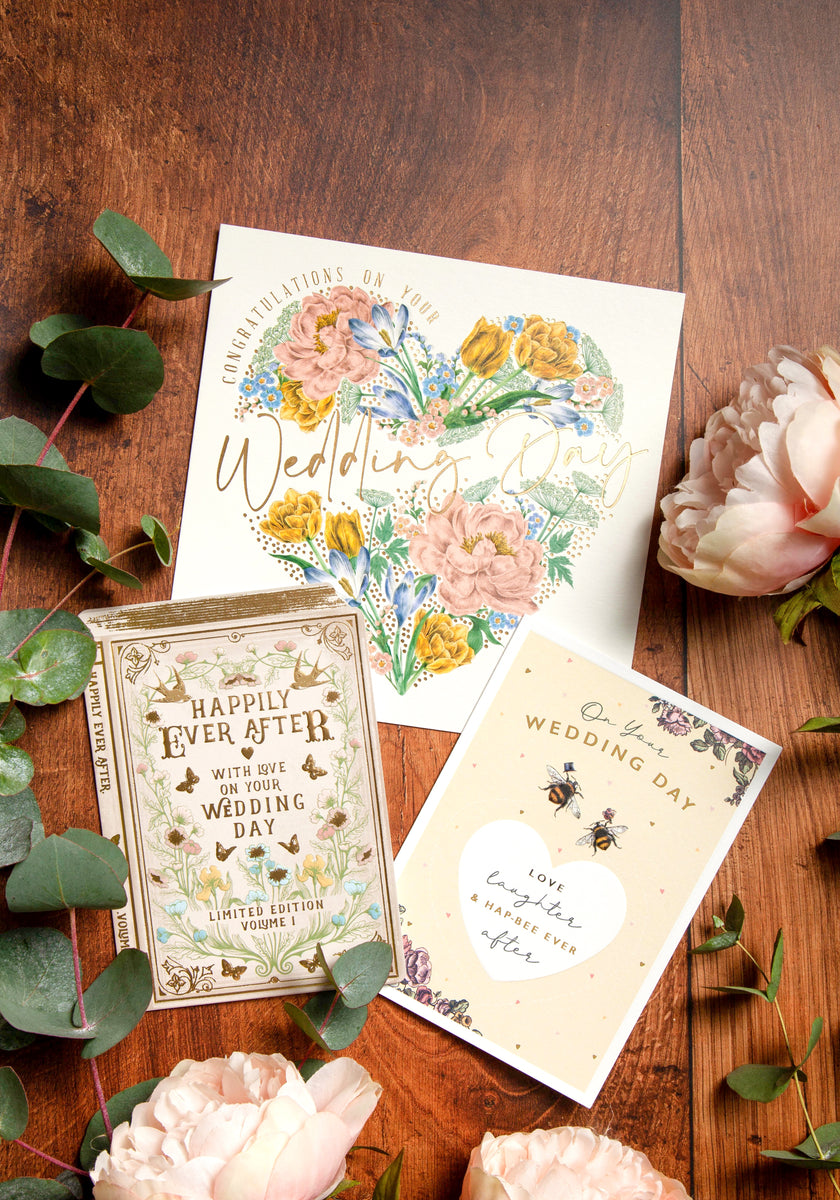 The Complete Wedding Collection: Cards, Wrap, Bags & Guest Books – The ...