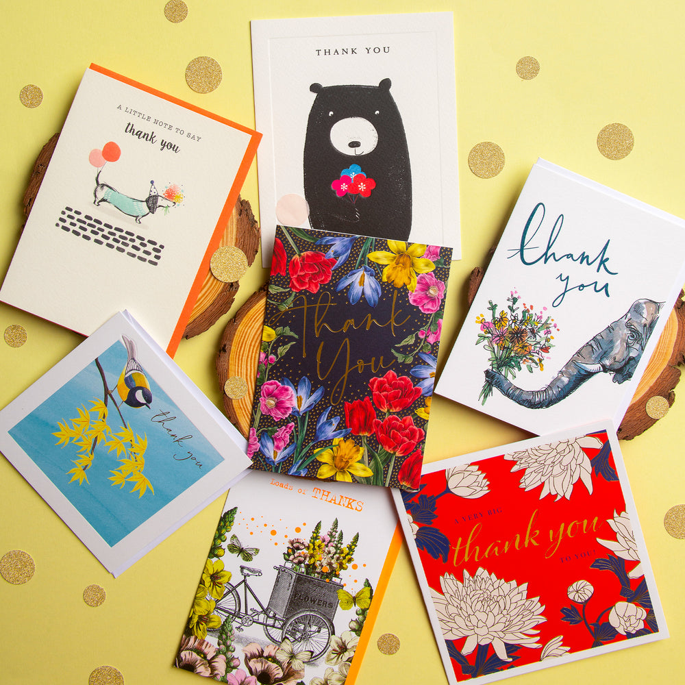 Shop Thank You Cards | Next Day Delivery, The Art File