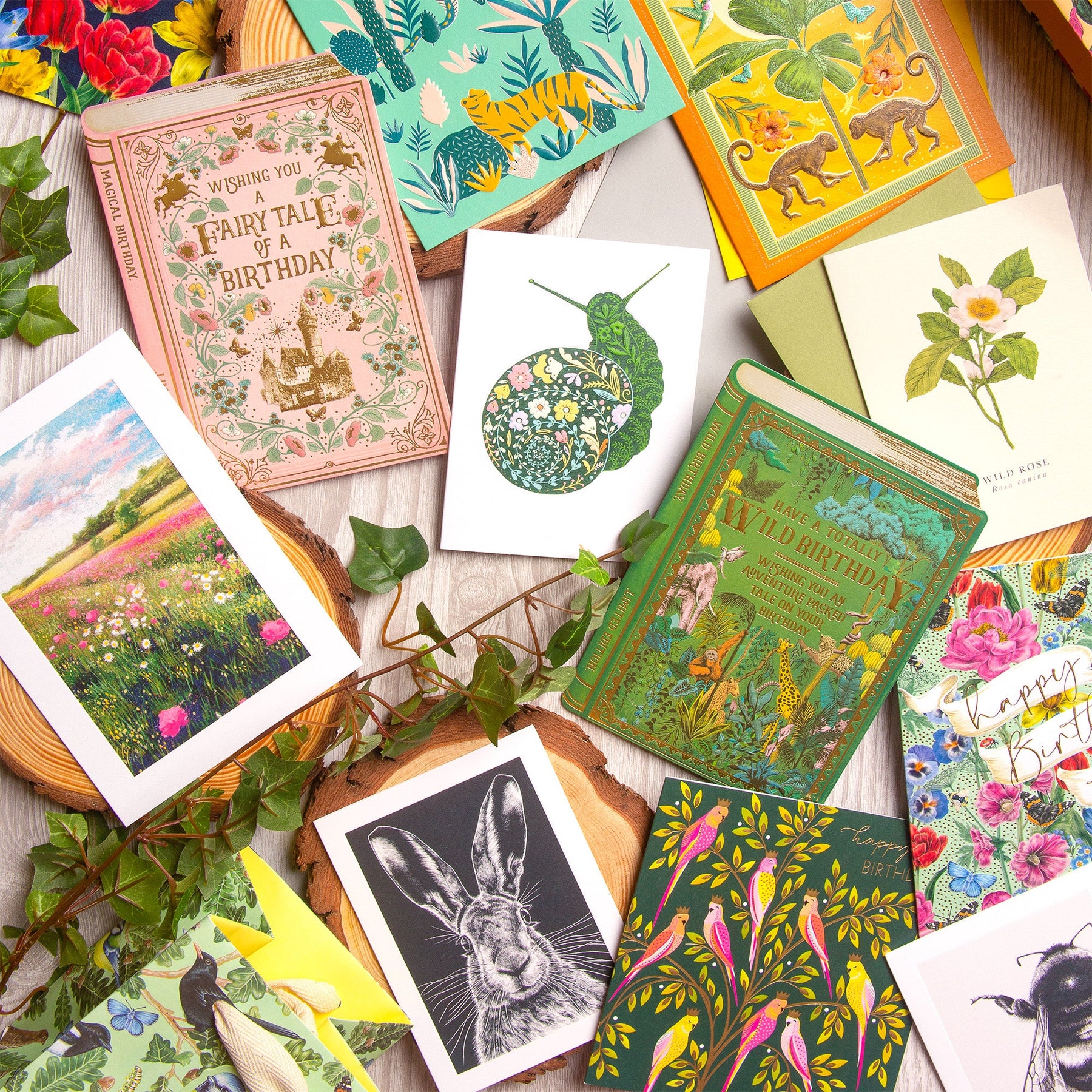 Shop Birthday Card Sale | The Art File