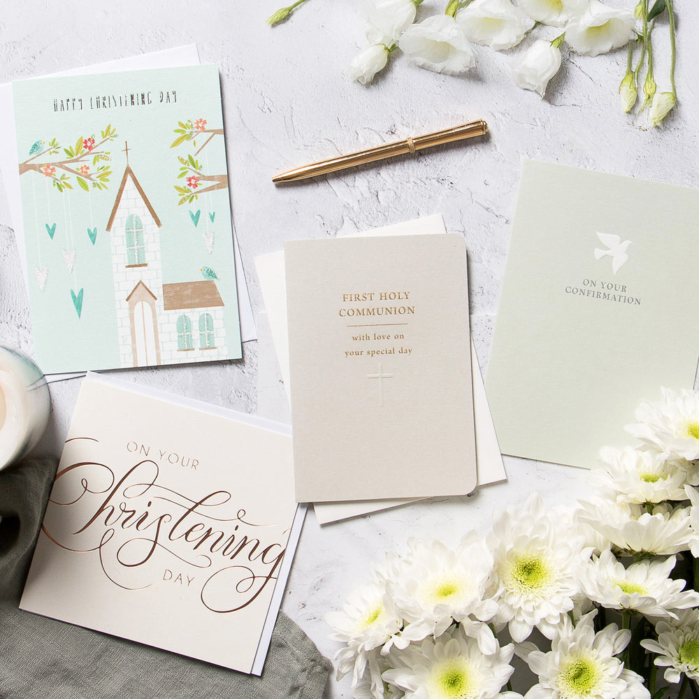 Shop Christening Cards | The Art File