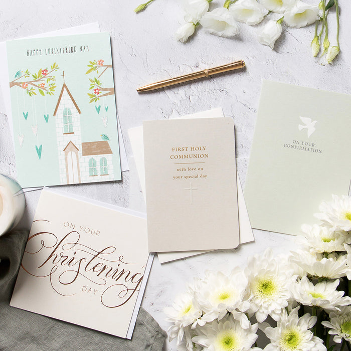 Shop Christening Cards | The Art File