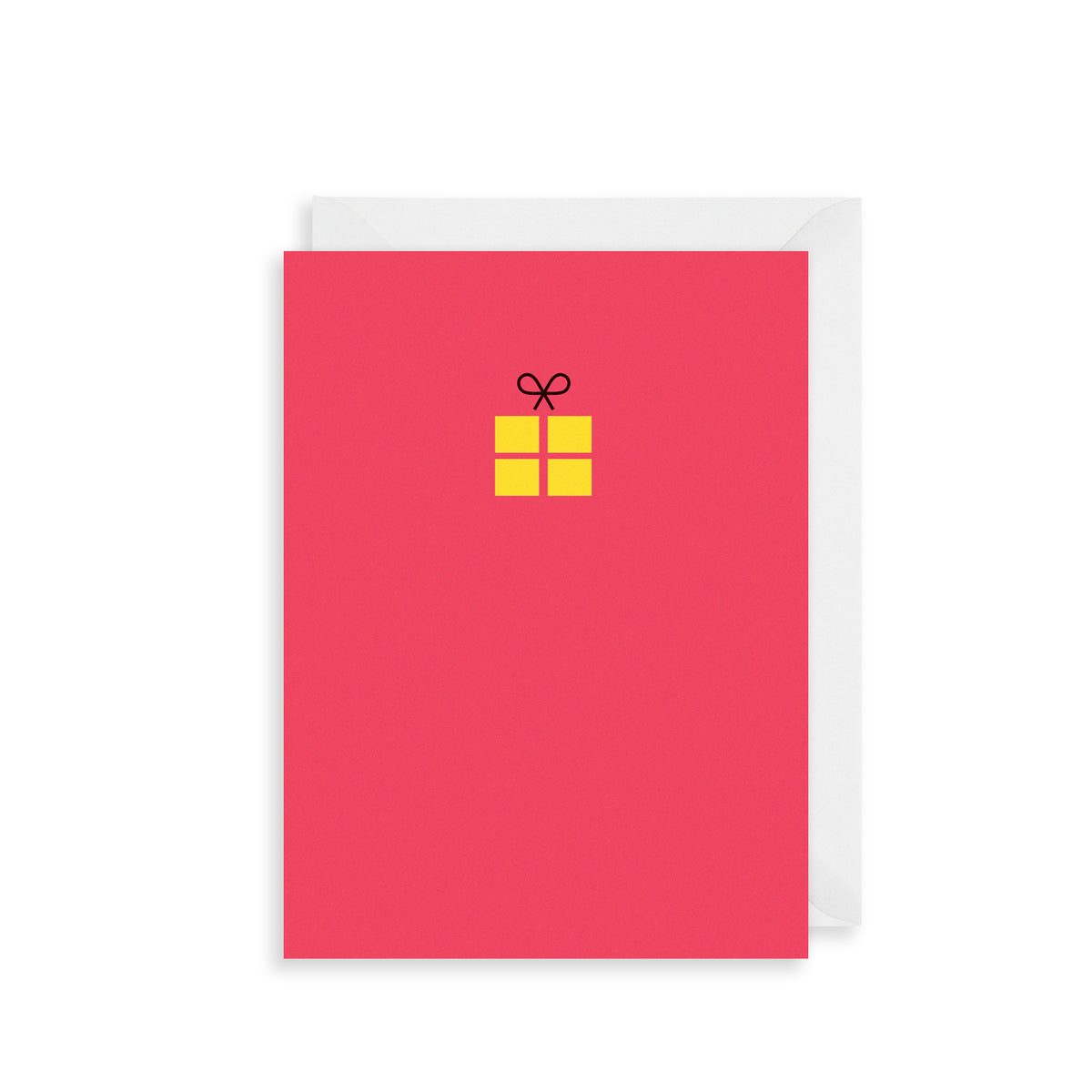 Present, Mini Greetings Card – The Art File