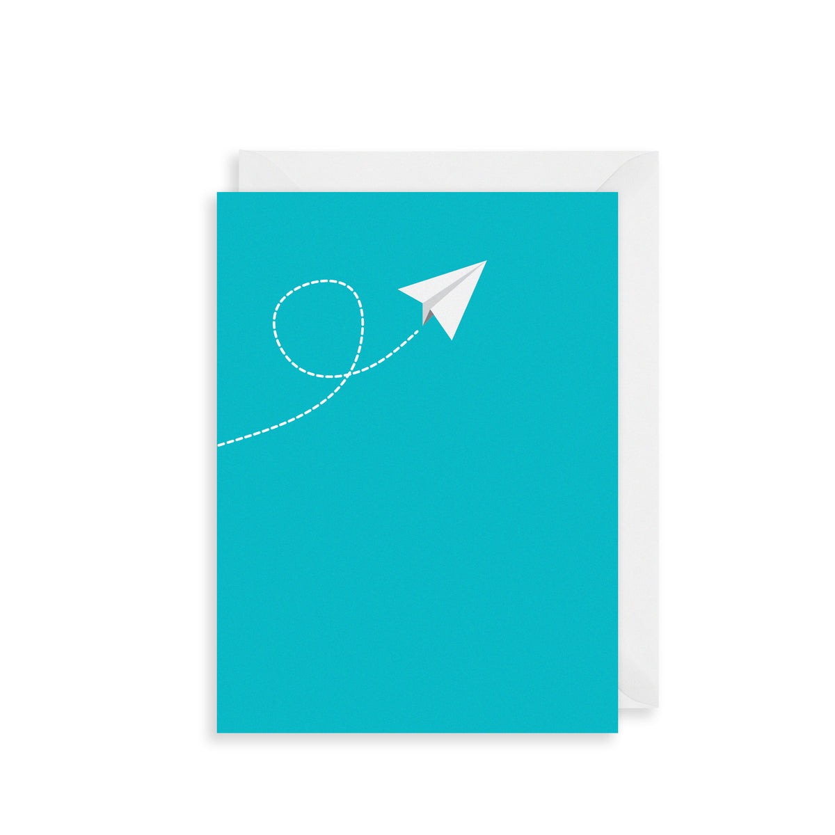 Paper Plane, Mini Greetings Card – The Art File