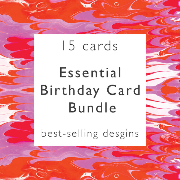 Birthday Card Bundle - 15 Cards for £30 | Discount Card Bundle