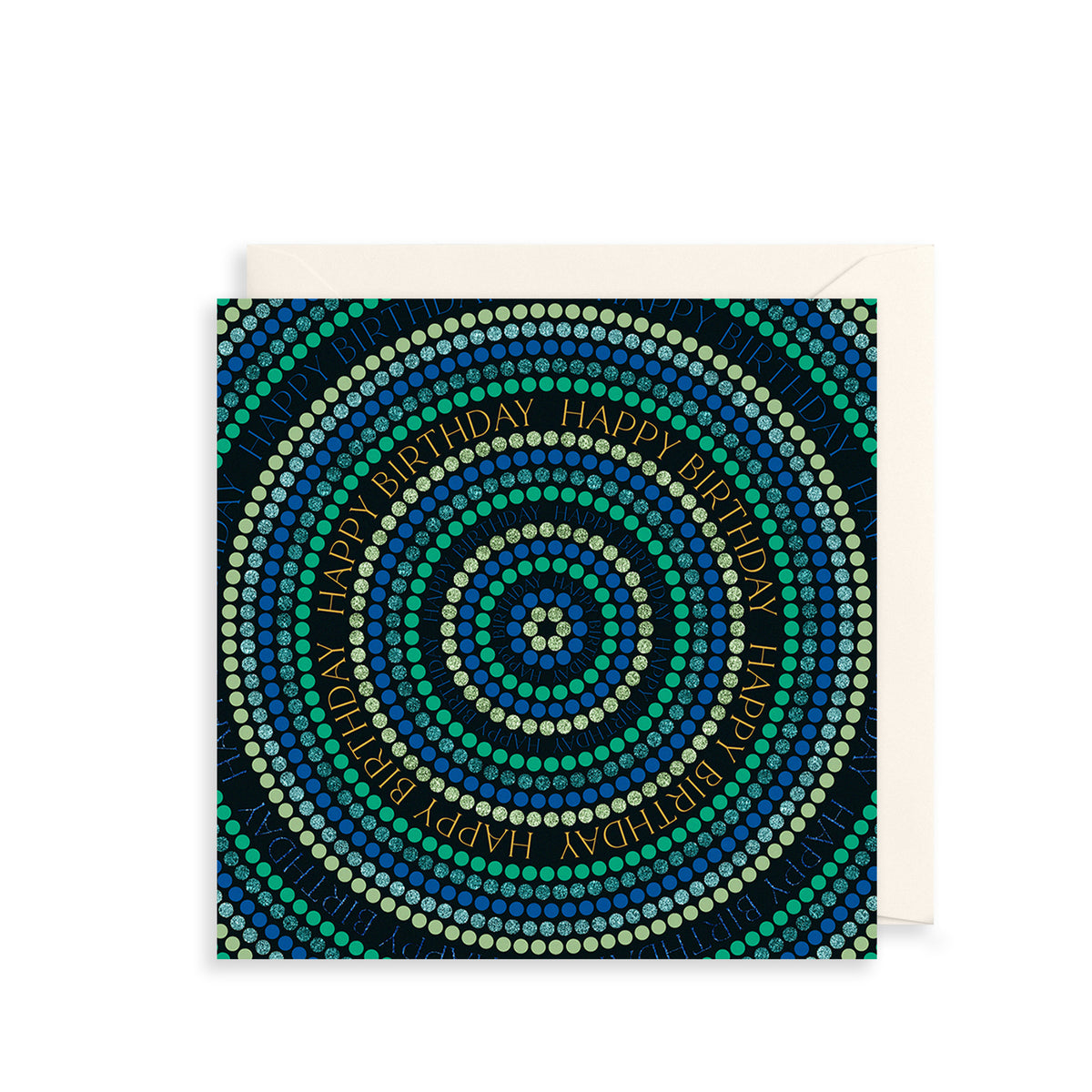 Glass Dome Greetings Card | The Art File
