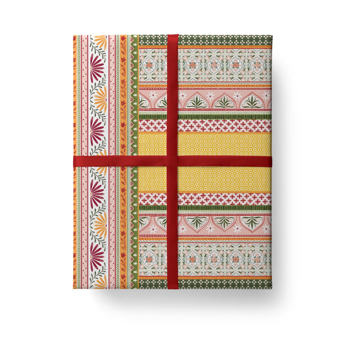 Medina Gift Wrap | The Art File Wrapping Paper