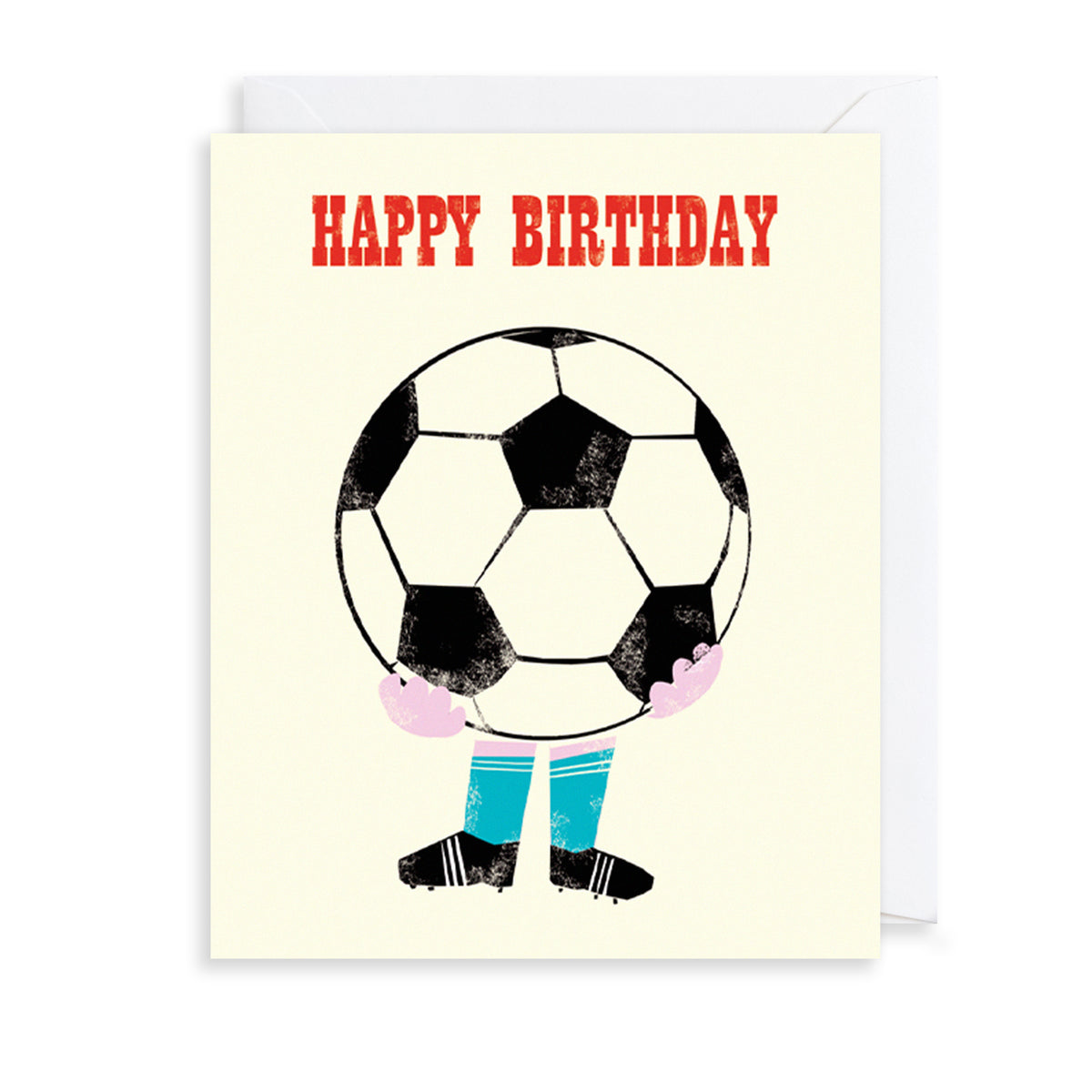 Birthday Ball Greetings Card | The Art File