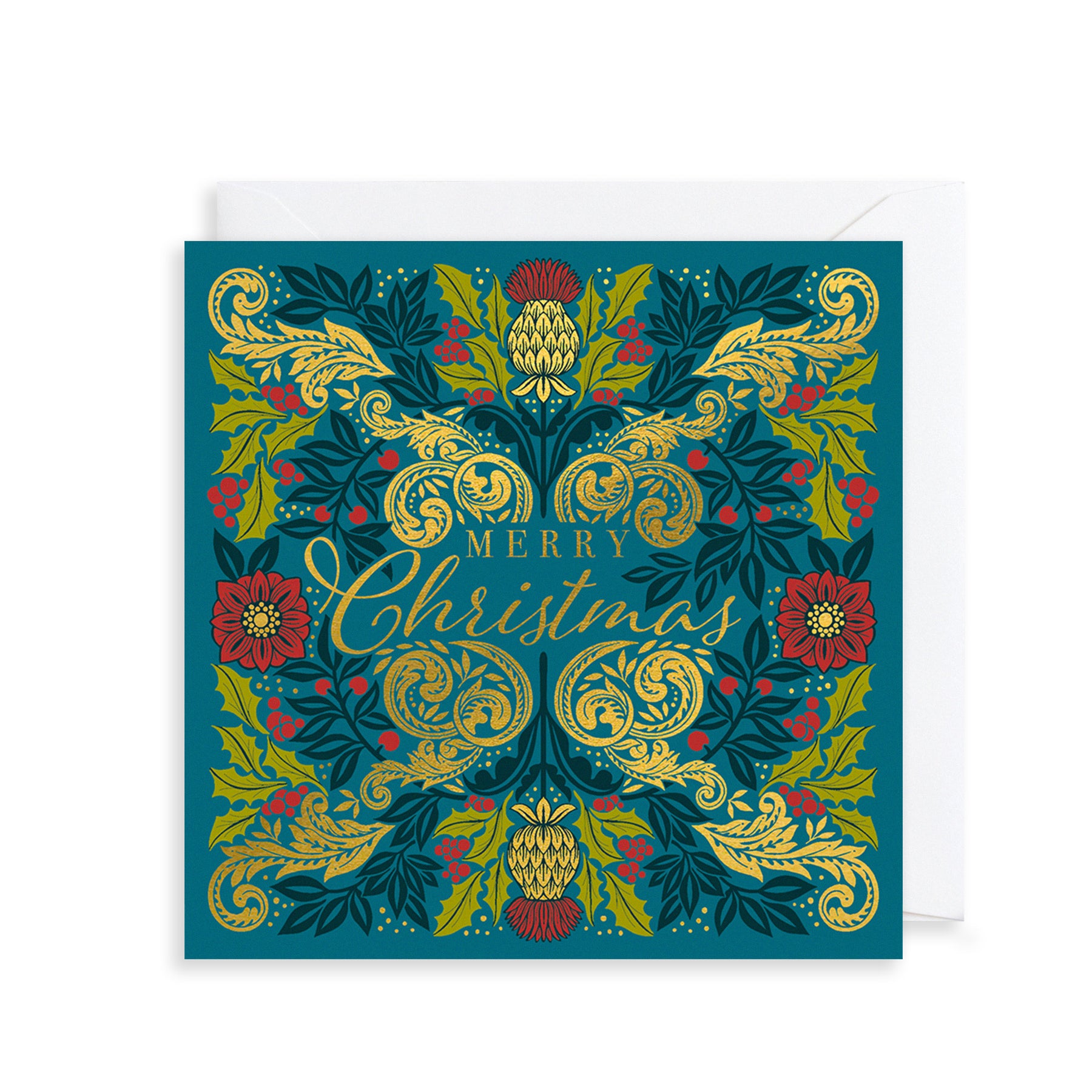 Highland Christmas, Luxury Christmas Card Box | The Art File