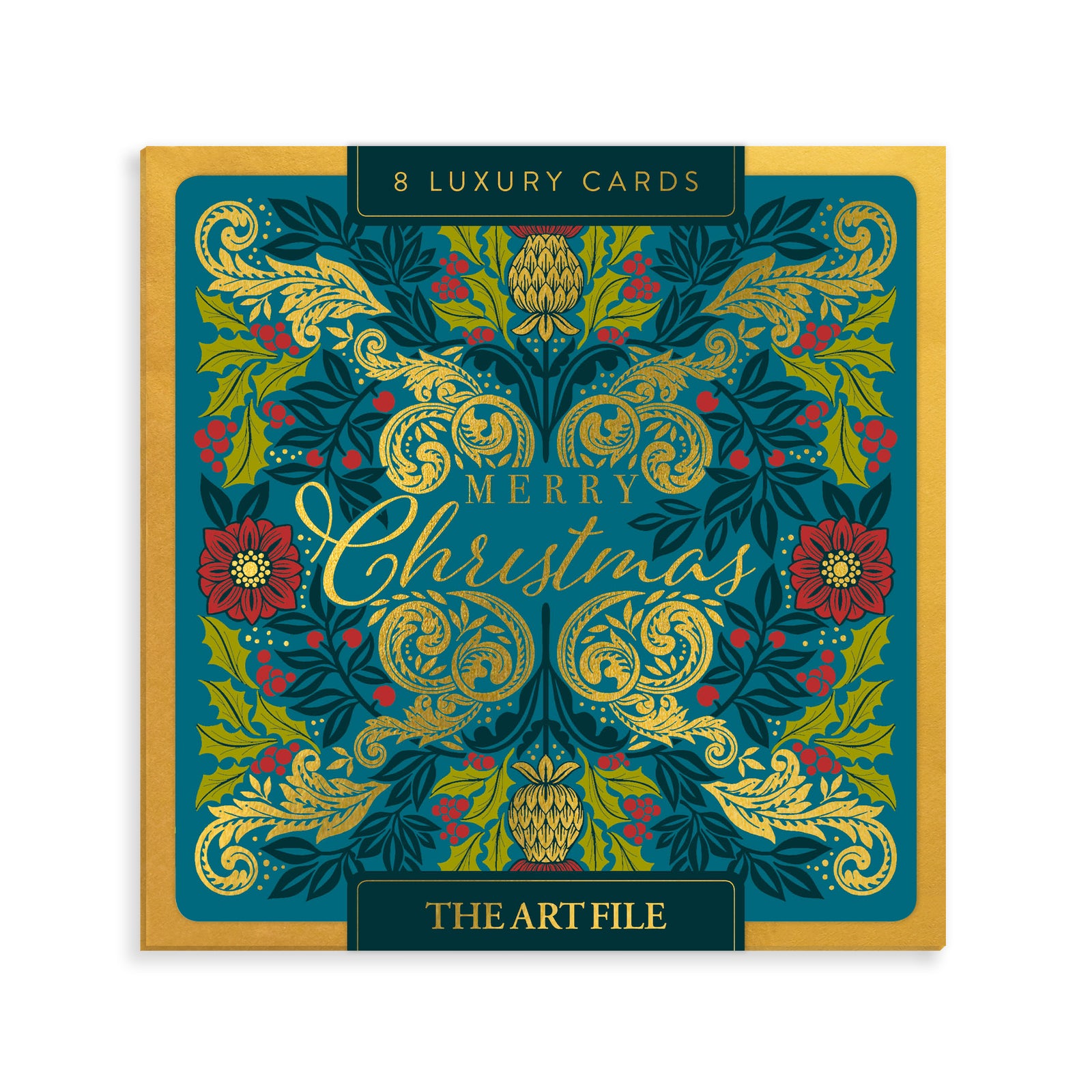 Highland Christmas, Luxury Christmas Card Box | The Art File