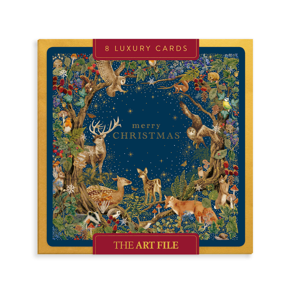 Luxury Christmas Card Boxes - The Art File