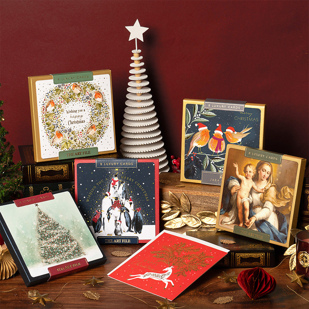 The Art File | Greetings Cards, Gift Wrap & Stationery