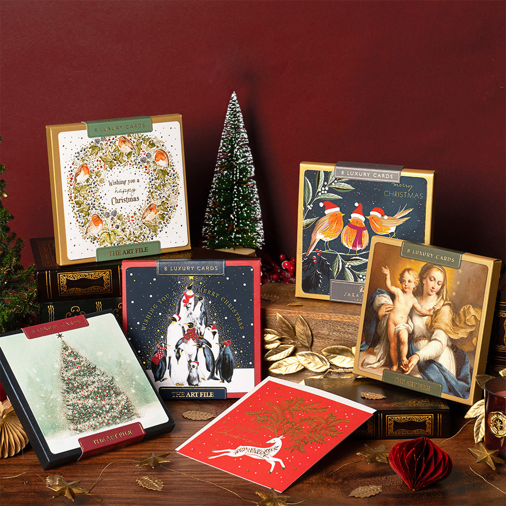 The Art File | Greetings Cards, Gift Wrap & Stationery