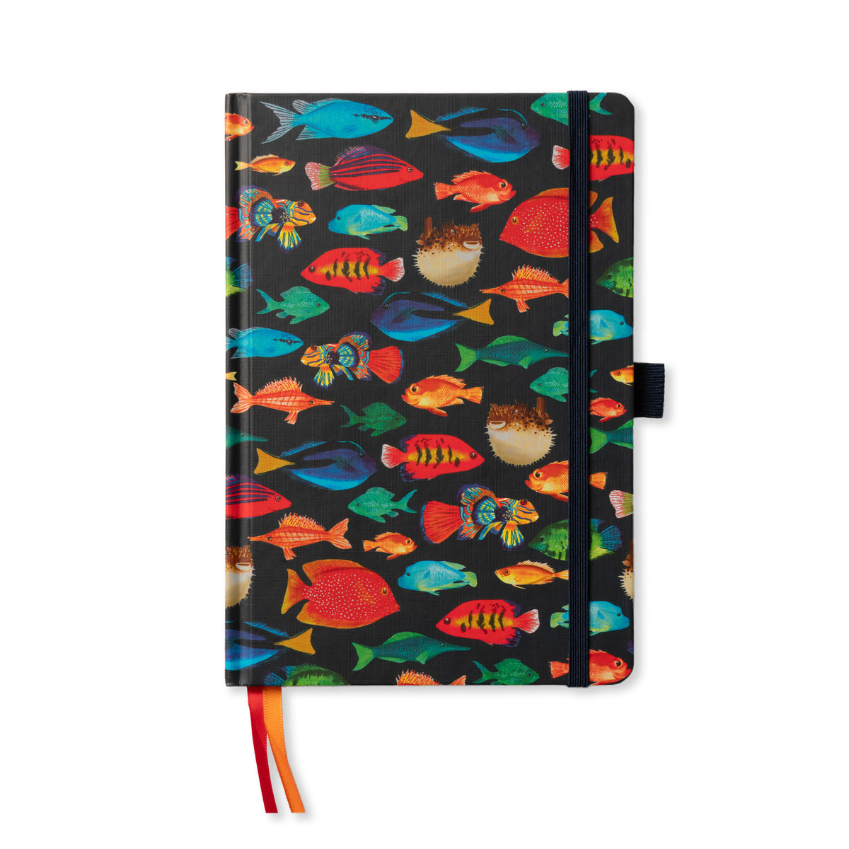 A5 Tropical Fish Hardback Notebook | The Art File