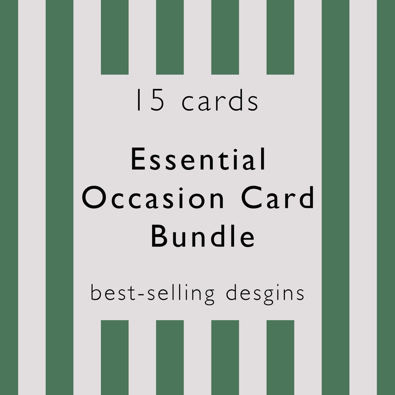 Occasion Card Bundle - 15 Cards for £30 | Discount Card Bundle