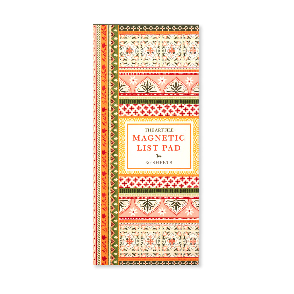 Magnetic List Pads – The Art File