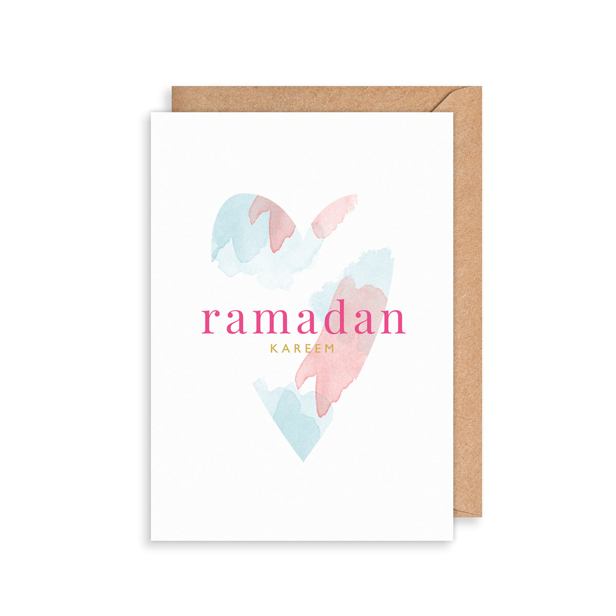 Ramadan Kareem Greetings Card | The Art File