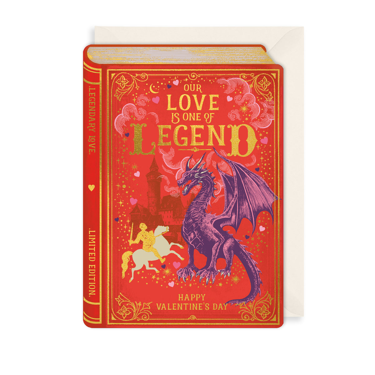 Love of Legend Valentine's Card | The Art File