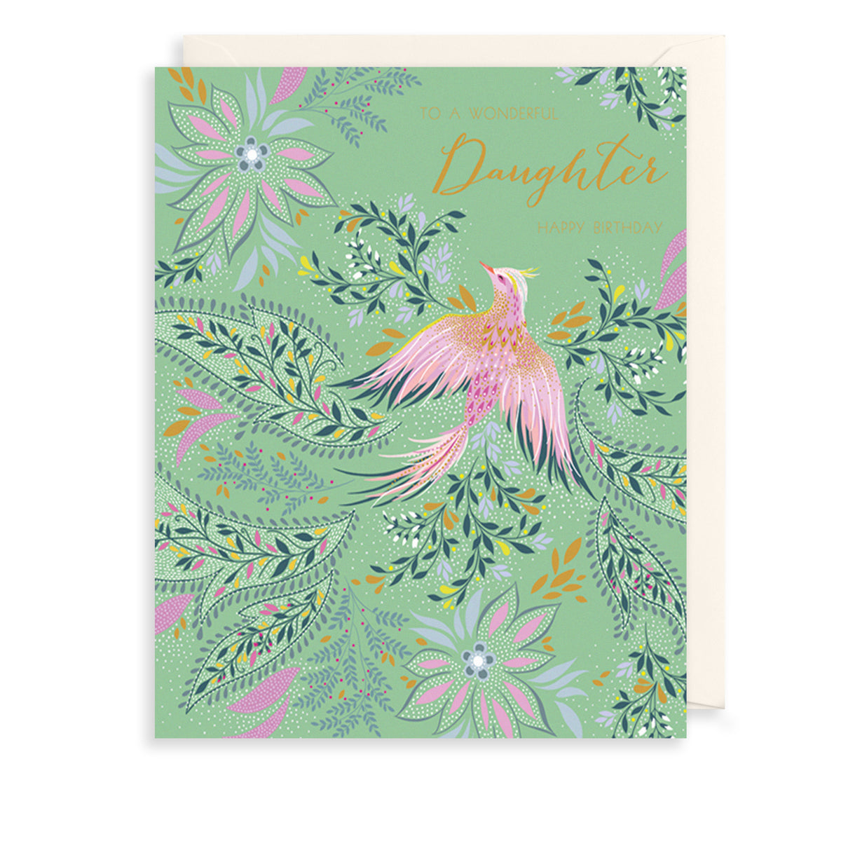 Special Daughter Greetings Card | The Art File