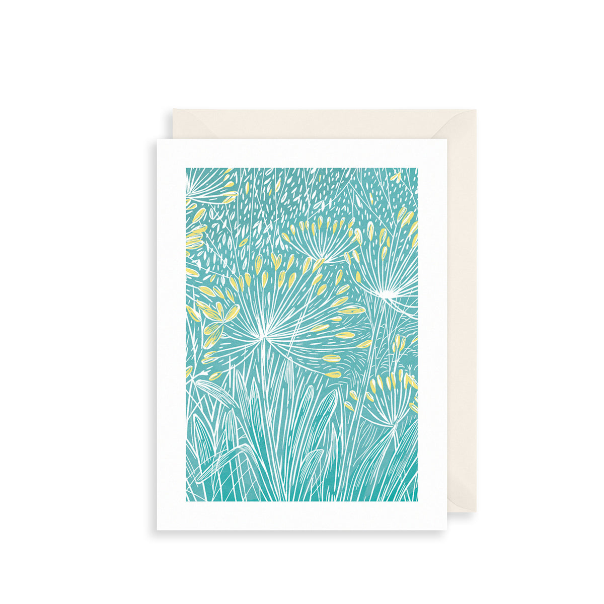 Dandelion Greetings Card | The Art File