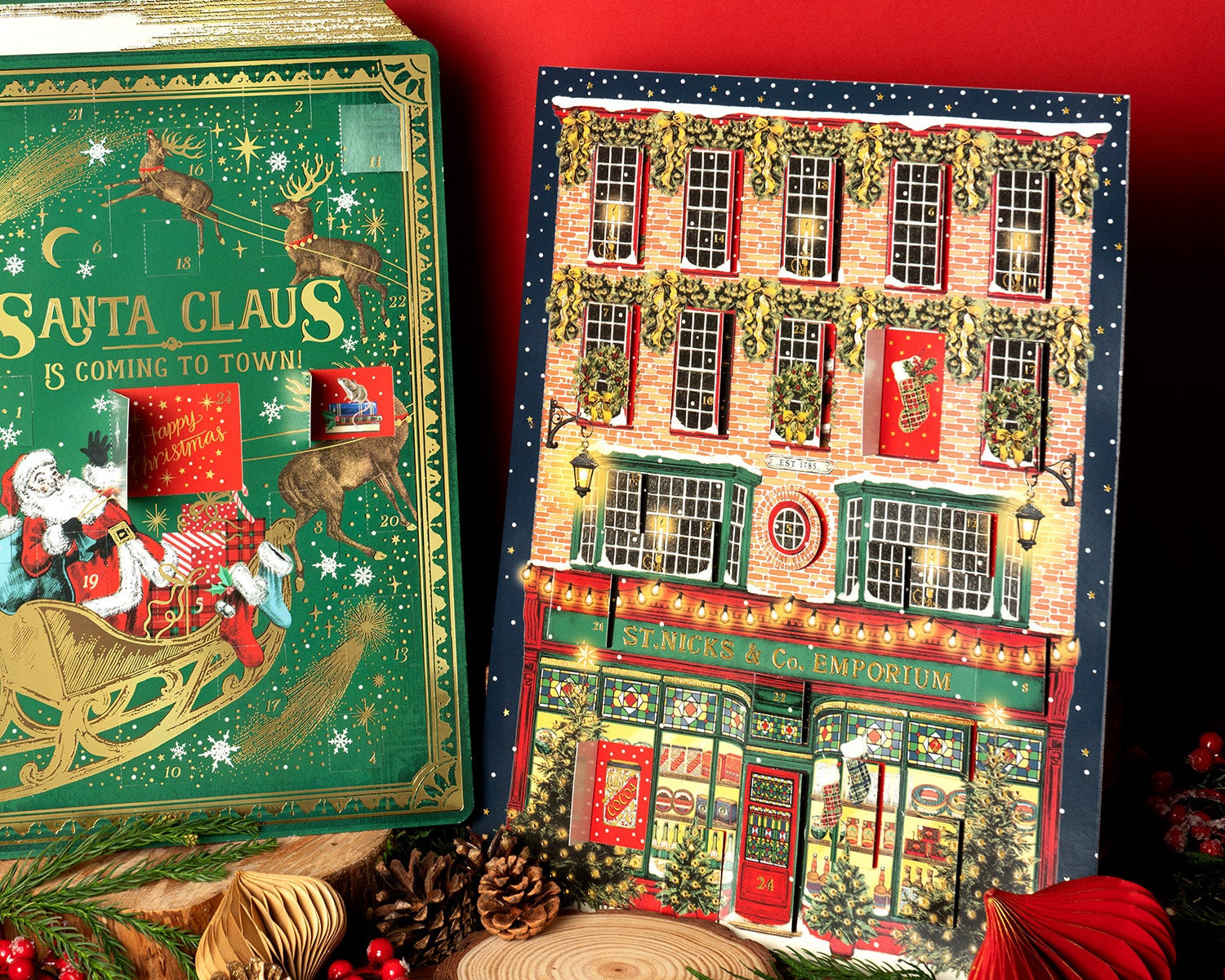 St Nicks Emporium, Christmas Traditional Advent Calendar, The Art File
