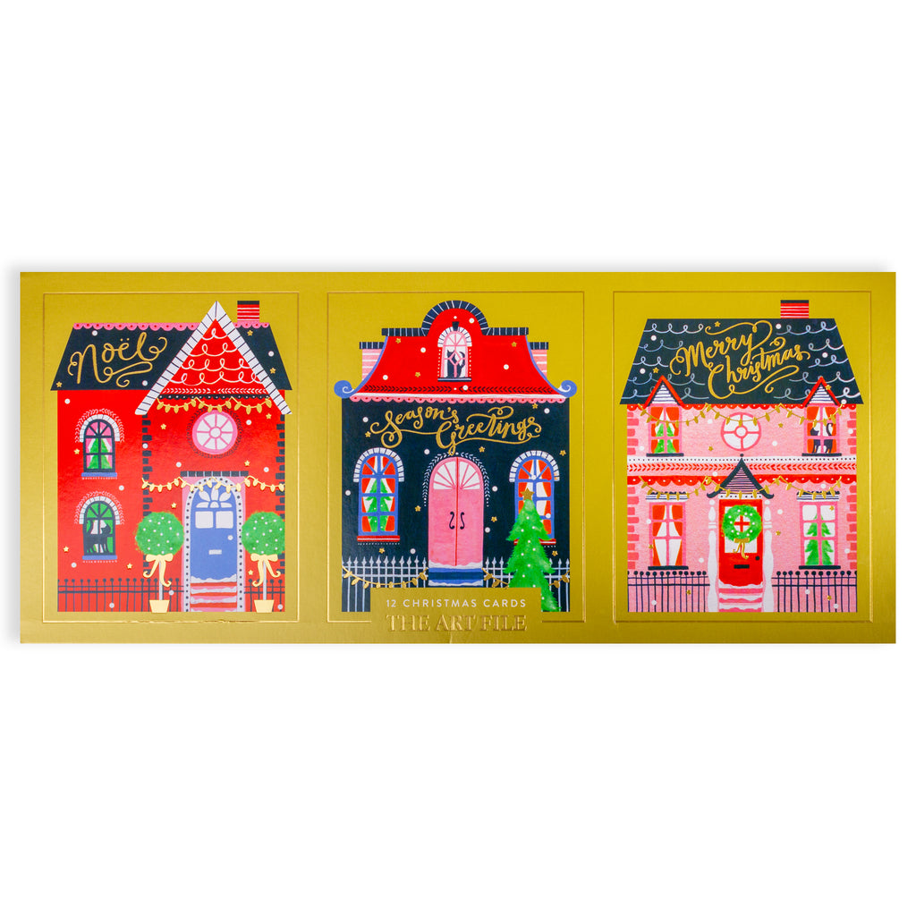 Christmas Trio Box Cards – The Art File
