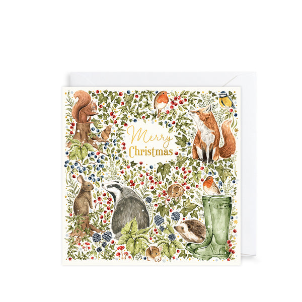 Countryside Christmas, Christmas Charity Pack | The Art File